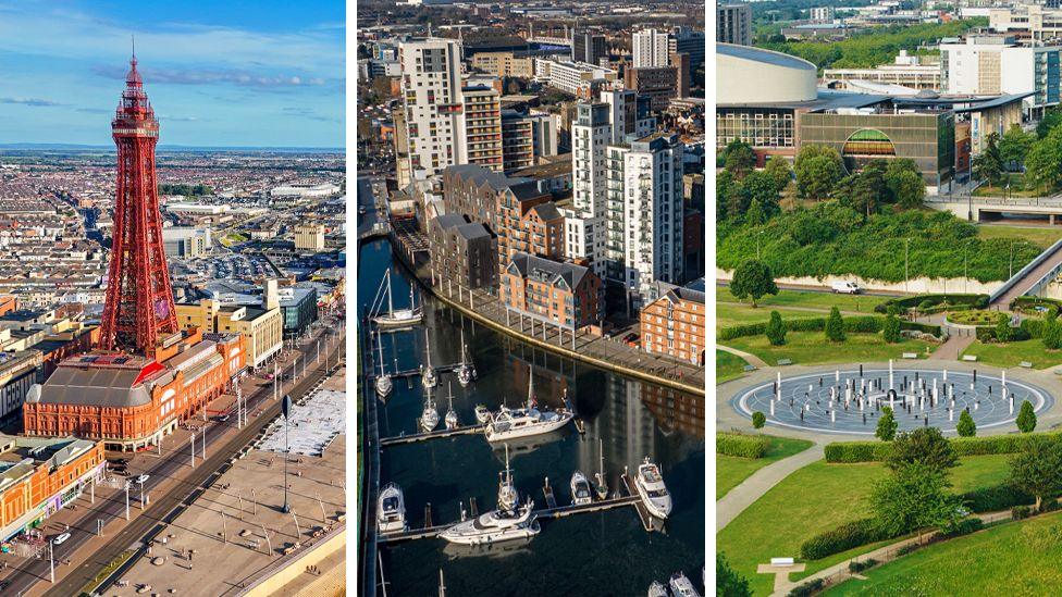Blackpool, Ipswich, Milton Keynes among nine finalists for UK City of ...