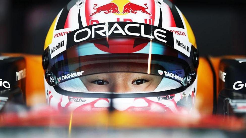 Yuki Tsunoda: What's it like being a replacement F1 driver? - BBC Sport