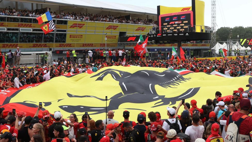 Charles Leclerc gives Ferrari home win at Italian Grand Prix, holding ...