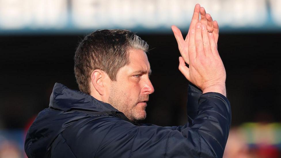 Irish Premiership: Ruaidhri Higgins praises 'outstanding' McManus goal ...