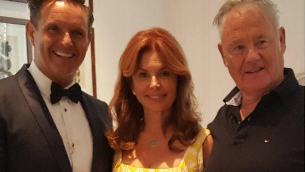 Roma Downey funds Londonderry fuel poverty scheme - BBC News