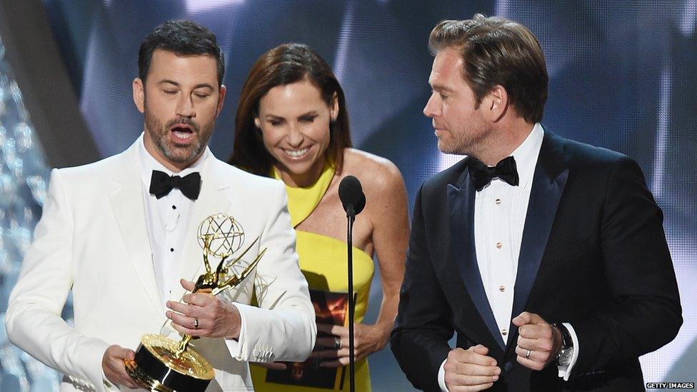 Best and worst moments of the Emmy Awards in Los Angeles - BBC News