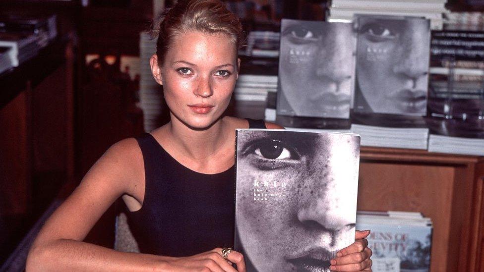 Kate Moss launches modelling agency 'not for pretty people' - BBC News