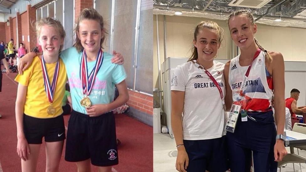 Team GB Keely Hodgkinson wins gold in 800m Olympic race - BBC Newsround