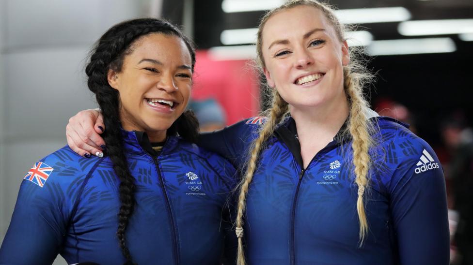 GB Olympian Moore back in bobsleigh after Jamaica switch - BBC Sport