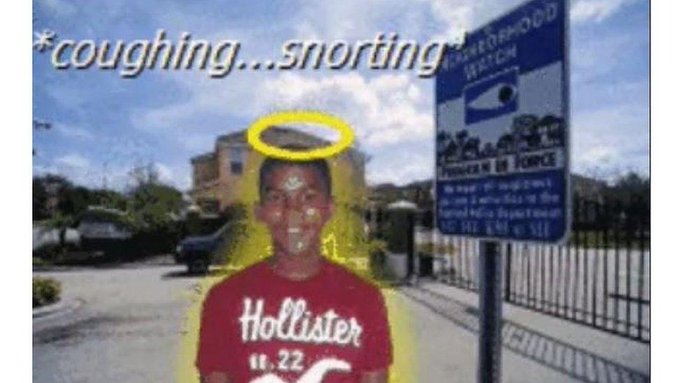 Facebook removes racist Spongebob Trayvon Martin GIF - BBC News