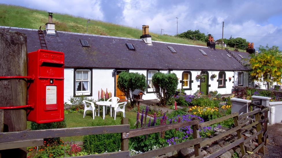 Where is Scotland’s highest village? - BBC News