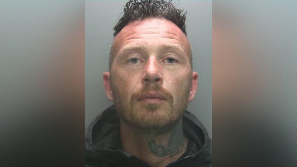 Carlisle blackmailer jailed over £1k debt threats - BBC News