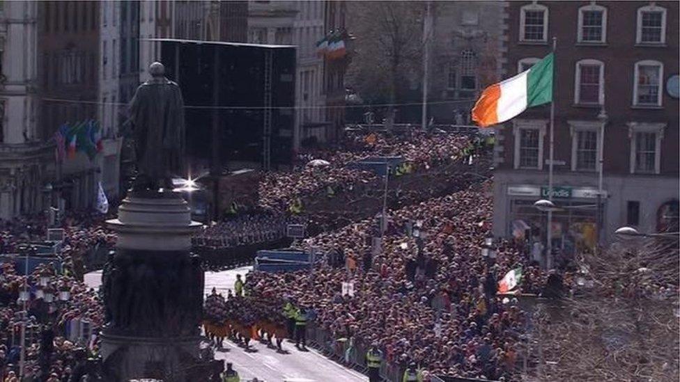 Easter Rising 1916: Wreath-laying ceremonies across Irish towns and ...