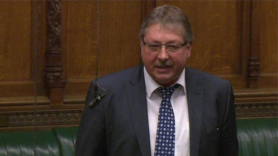 Carrickfergus: Sammy Wilson says 'law not mediation' needed over ...