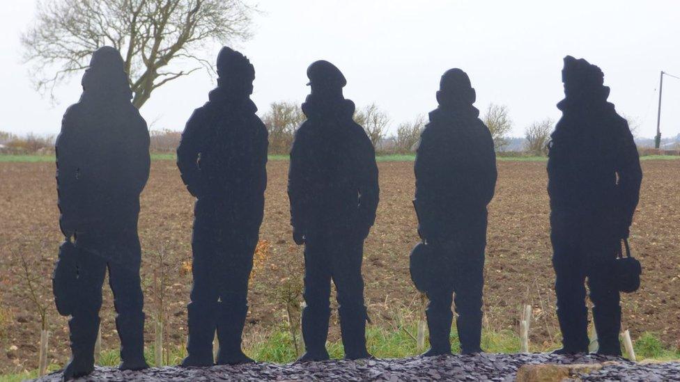 RAF Ingham: WW2 Polish bomber crews remembered - BBC News