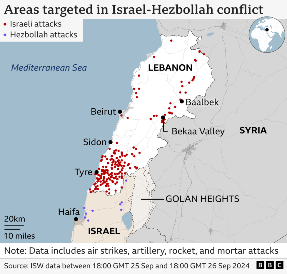 What is Hezbollah and why is Israel attacking Lebanon? - BBC News
