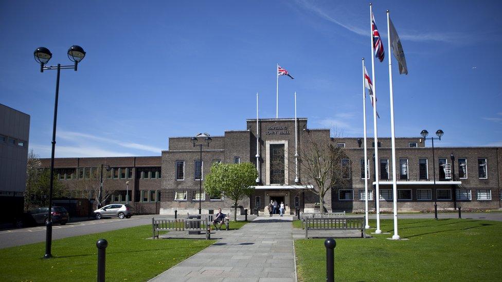 Havering 'the most Eurosceptic area of Britain' - BBC News