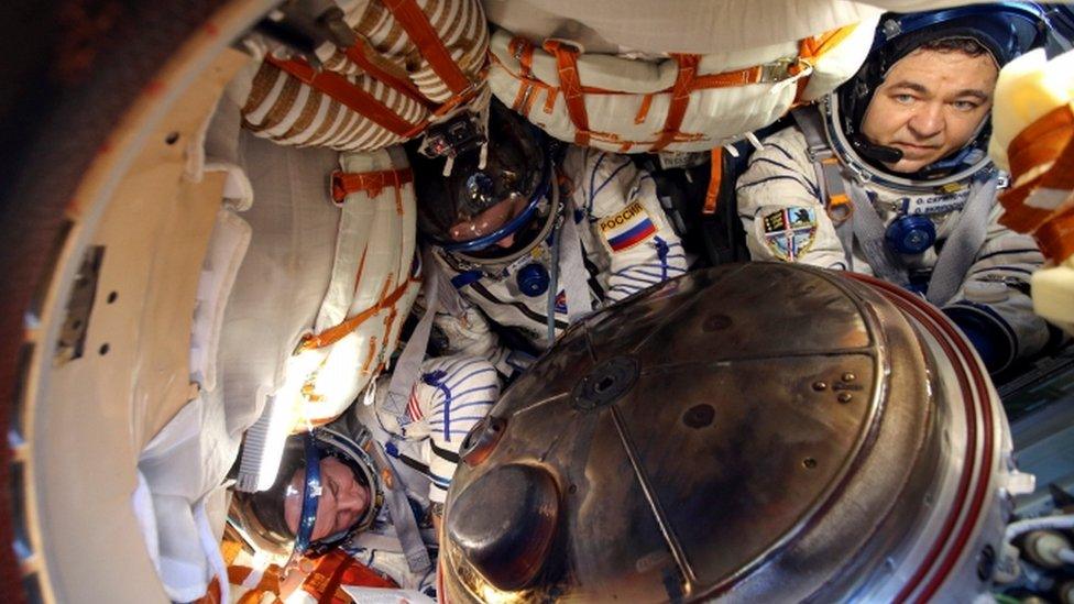 Astronaut Chris Hadfield's lessons from space - BBC News