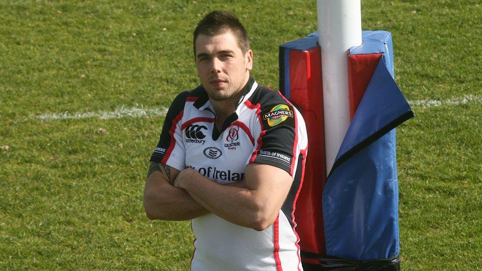 Ryan Caldwell: Ex-rugby player on probation for drugs offence - BBC News