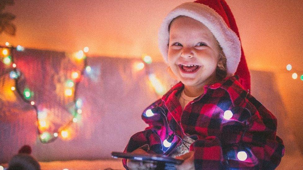 Five ways to celebrate a digital Christmas - BBC News