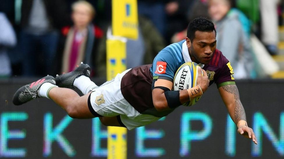 European Rugby Champions Cup: Northampton Saints 16-14 Montpellier ...