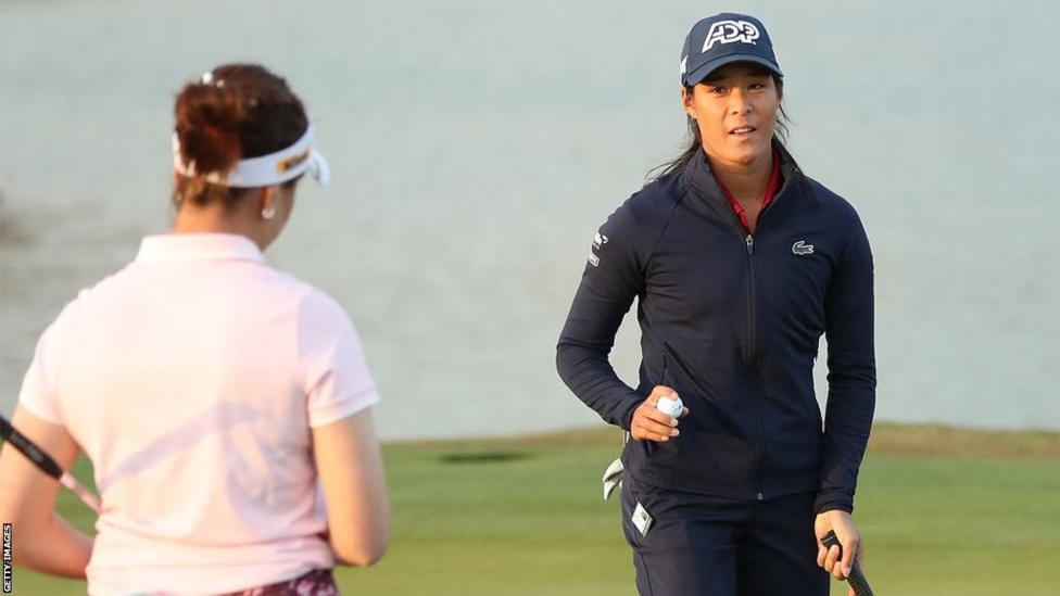 LPGA Drive On Championship: Celine Boutier beats Georgia Hall in play ...