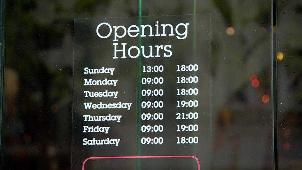 Councillors vote against extending Sunday opening hours - BBC News