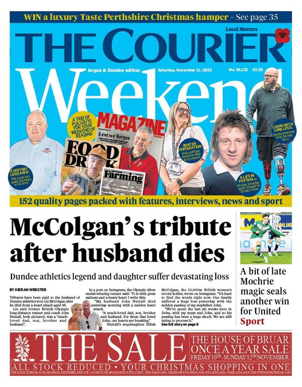 Scotland's papers: Remembrance appeal and minister pays iPad bill - BBC ...