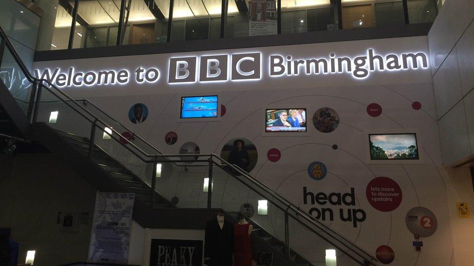 BBC Three gets second base in Birmingham - BBC News