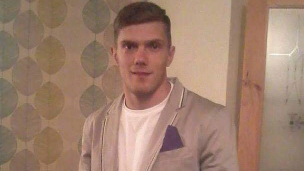 Robert Goodwin guilty of Shane Thompson murder - BBC News