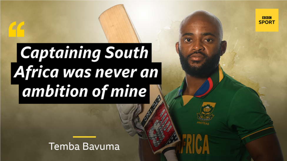 T20 World Cup: Temba Bavuma on making and chasing history for South ...