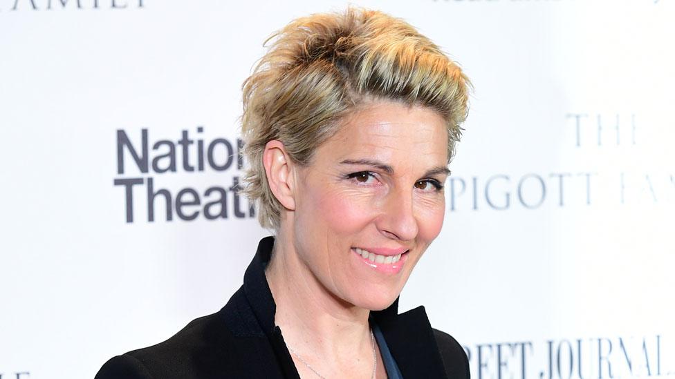 Tamsin Greig on learning a 97-page play in two weeks - BBC News