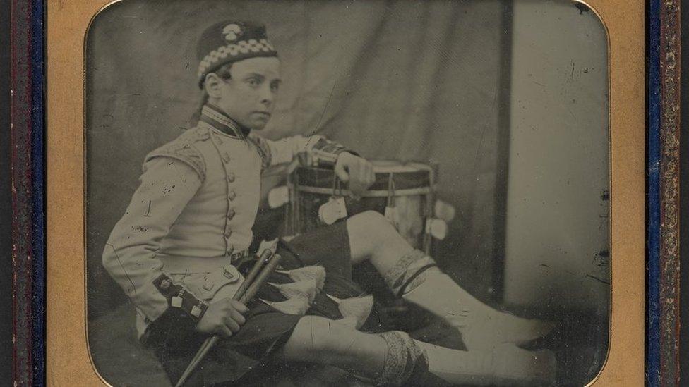 'Scotland's photograph album' goes on display - BBC News