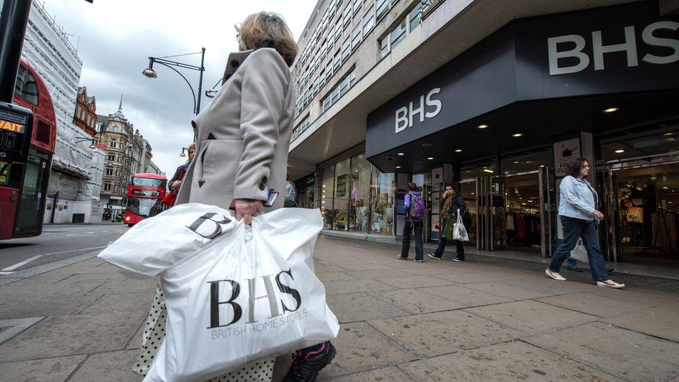BHS 'could have been saved' - Chappell - BBC News