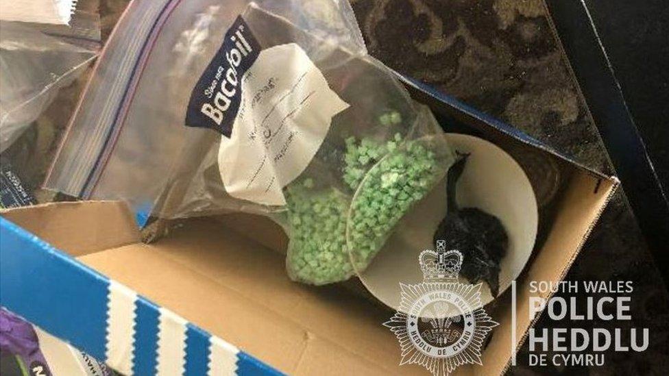 'Donkey Kong' ecstasy drug dealer from Barry is locked up - BBC News