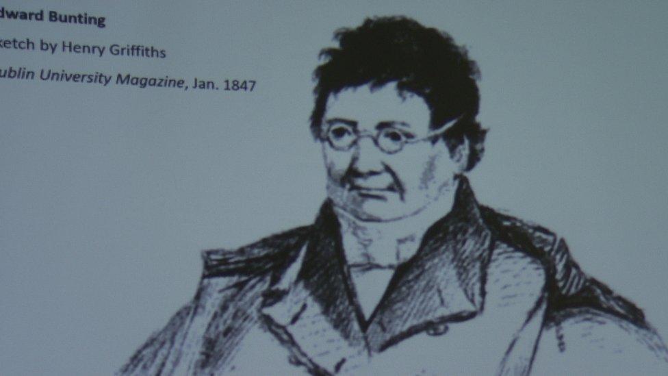 Edward Bunting inspires traditional music remix - BBC News