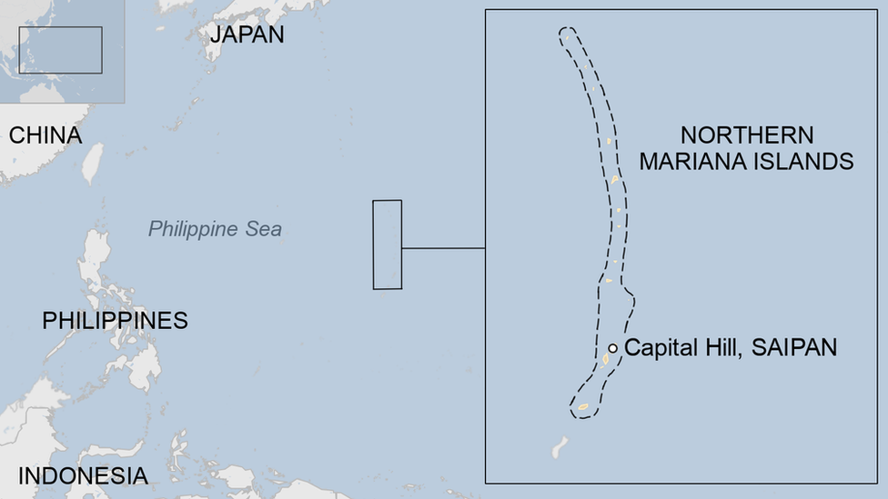 Northern Mariana Islands profile - BBC News