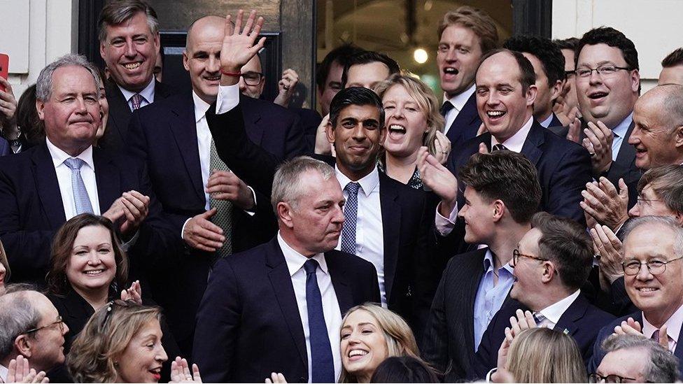 Richmond constituents react to Rishi Sunak becoming PM - BBC News