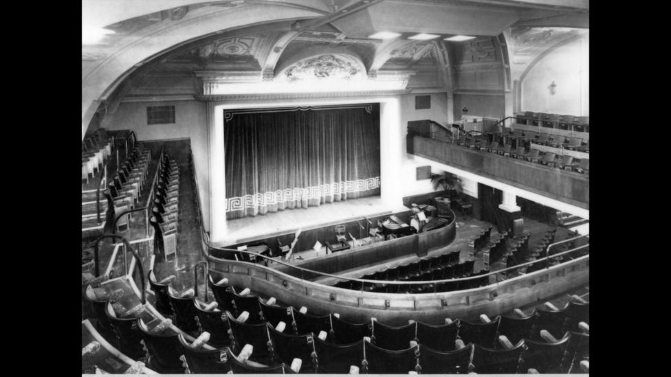 Bringing Torquay Pavilion back to life - BBC News