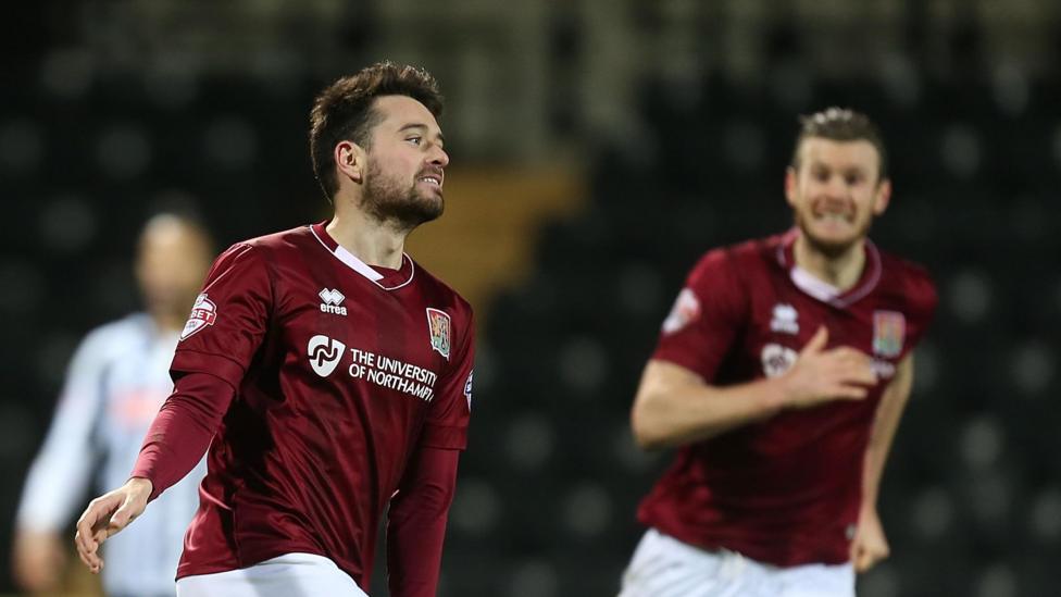Five memorable Northampton Town league matches after milestone - BBC News