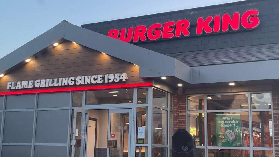 Barnstaple: Burger King branch to create drive-through lane - BBC News