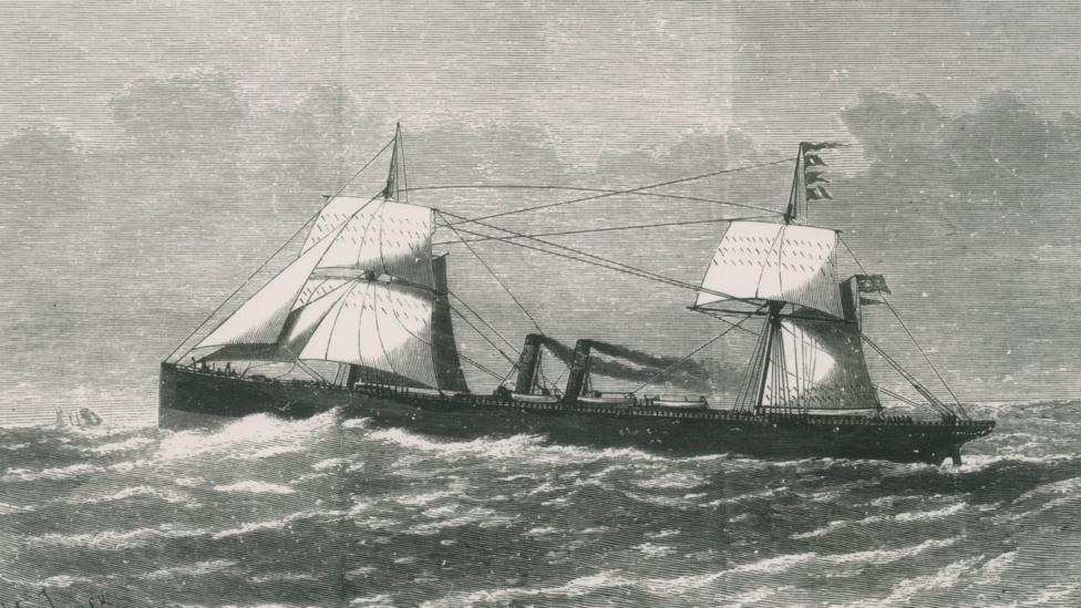 Isles of Scilly mark anniversary of tragic shipwreck - BBC News
