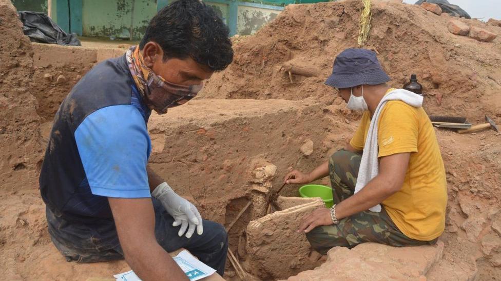 Gujarat: Ancient Indian skeleton still waits for permanent address ...