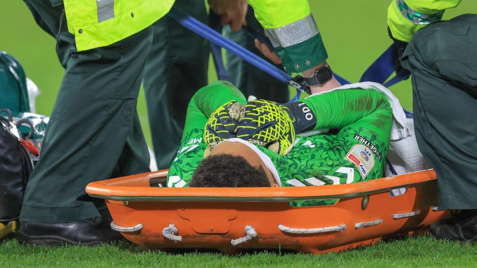 Coventry City: Oliver Dovin out for rest of season with ACL injury ...