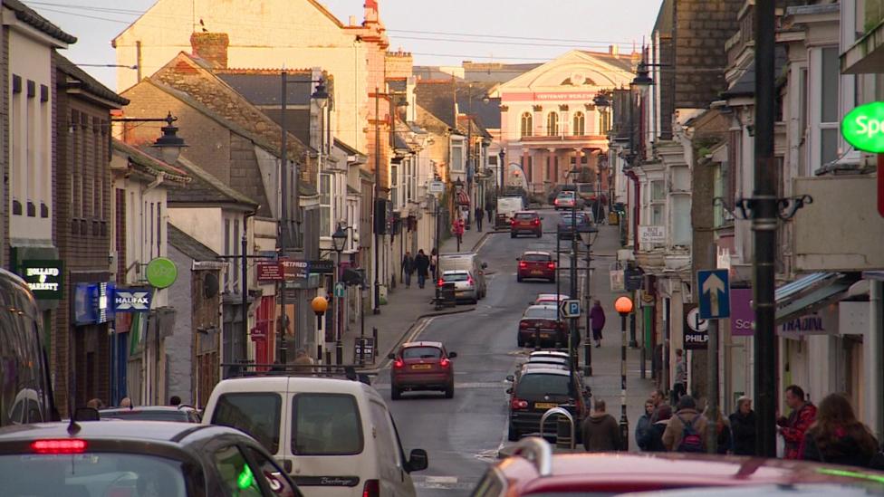Camborne: 'They don't seem to think we exist down here' - BBC News