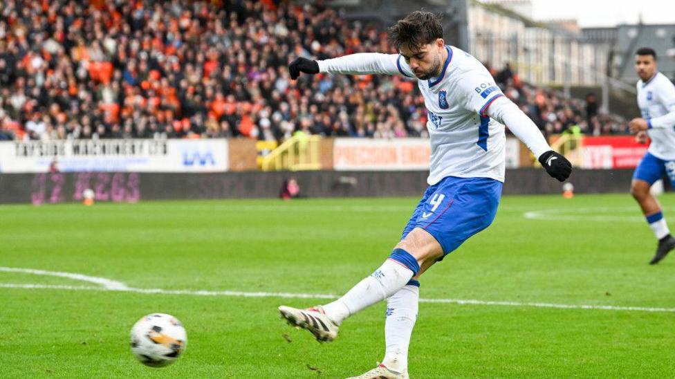 Dundee United vs Rangers: Scottish Premiership stats & head-to-head ...
