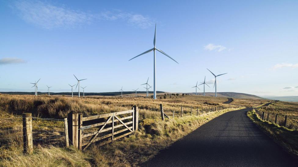 Renewable energy production falls in Northern Ireland - BBC News