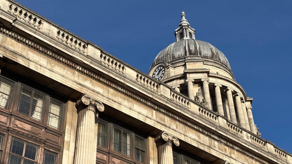 Nottingham council commissioner 'hopeful' of leaving on schedule - BBC News