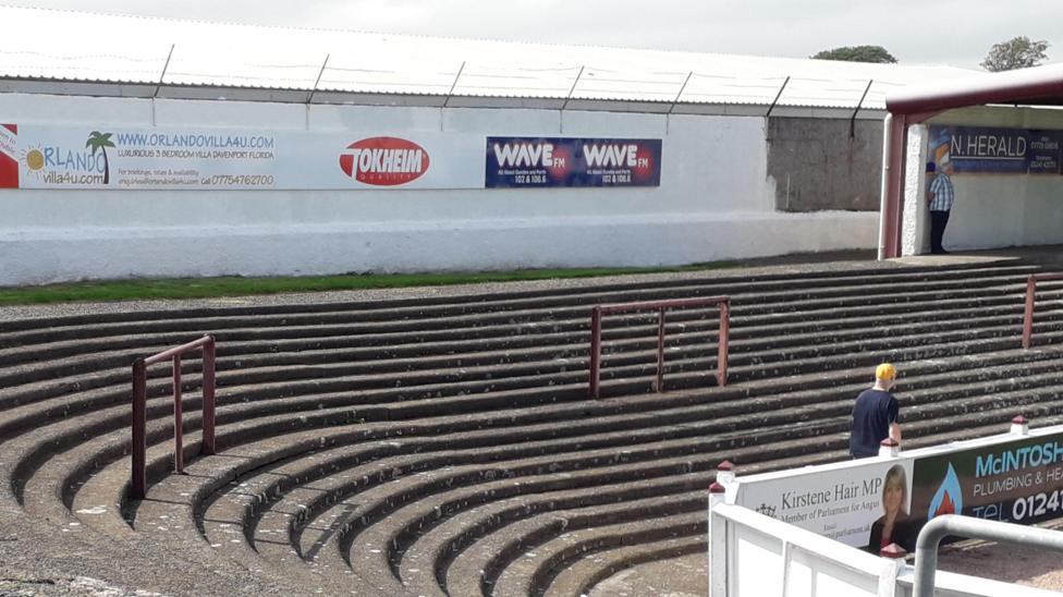 Photos of football terraces around the UK. - BBC Sport
