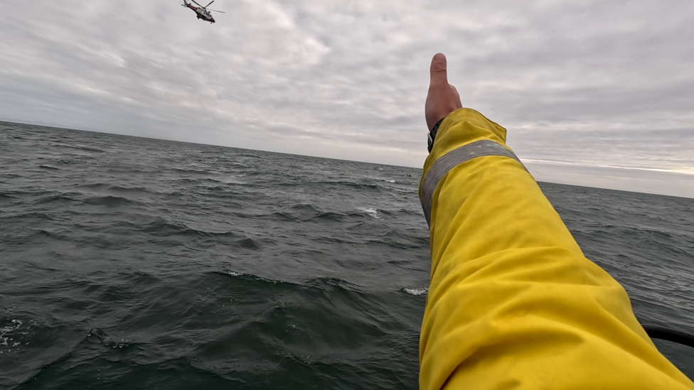 New Portpatrick lifeboat helps rescue two kayakers and dog - BBC News