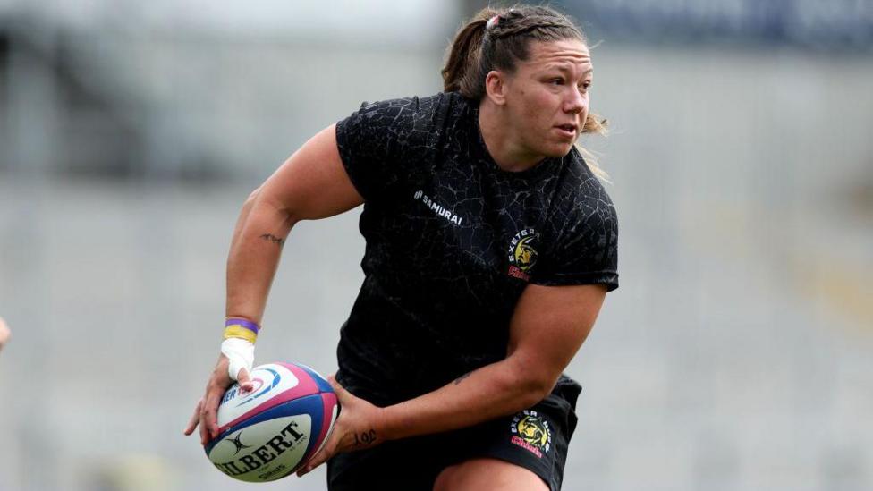 Premiership Women's Rugby: Exeter beat Trailfinders to go top of table ...
