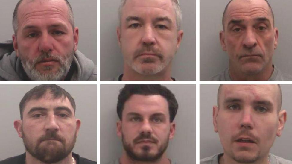 Kent: Gang jailed after £90m of drugs found in Sheerness shipment - BBC ...