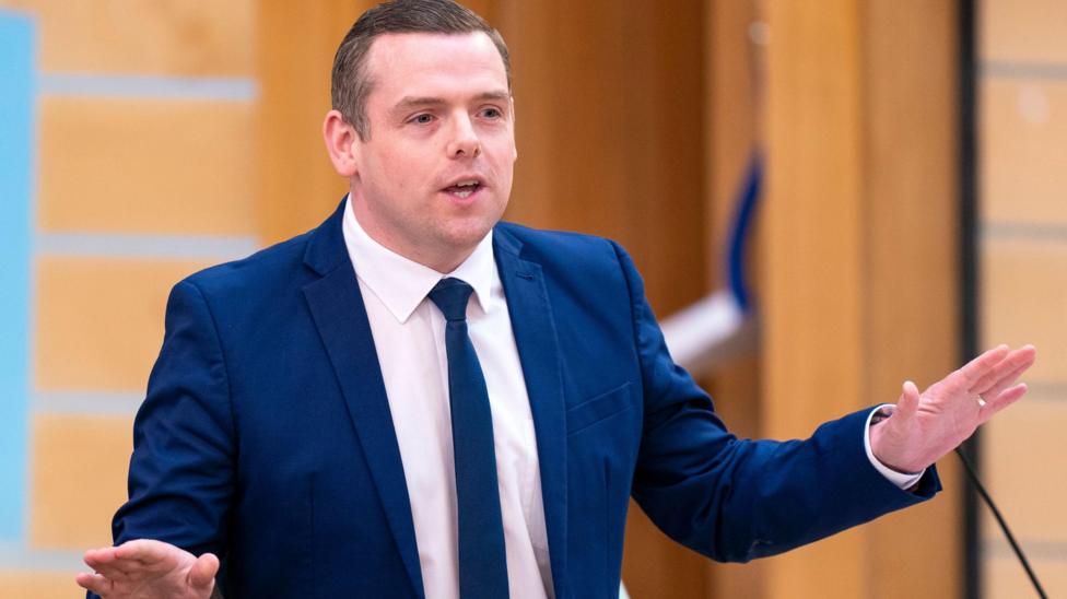 Russell Findlay launches bid for Scottish Conservative leadership - BBC ...