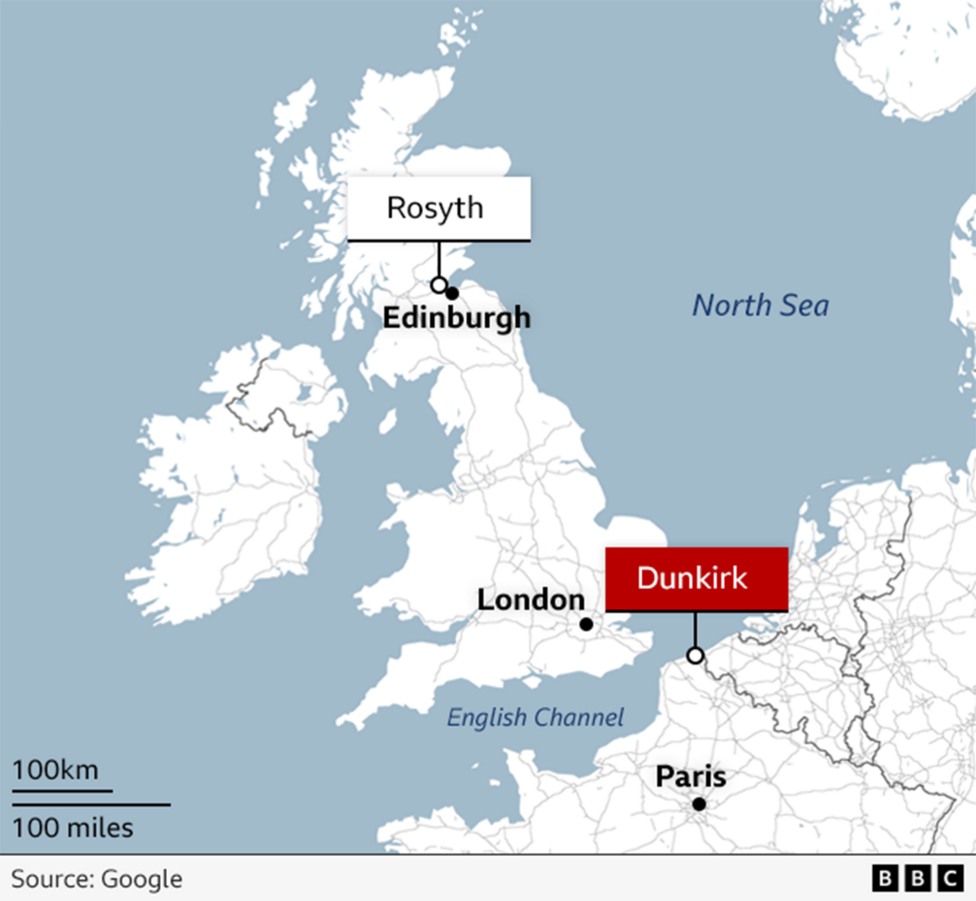 Will the ferry link between Scotland and mainland Europe be restored ...